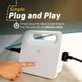 Dolphin Nautilus CC Pro Robotic Pool Cleaner with WiFi, Up to 50 FT ...