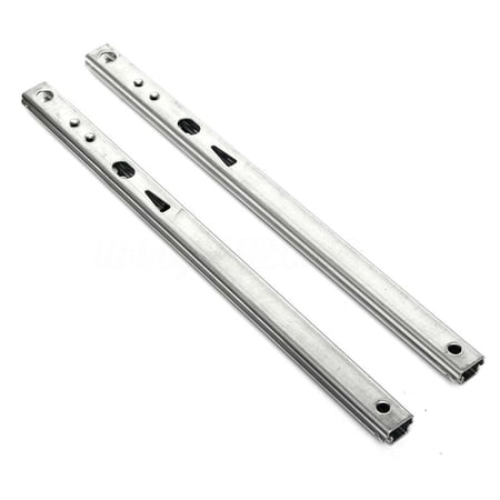 Micro Ball Guide Two Sections 17 Wide Steel Ball Two Fold Ball Slide ...