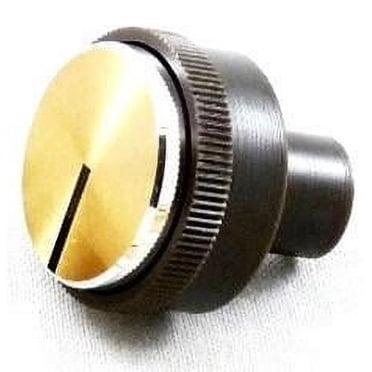JR Products 20335 Window/Vent Knob Handle - 1", White - Walmart.com