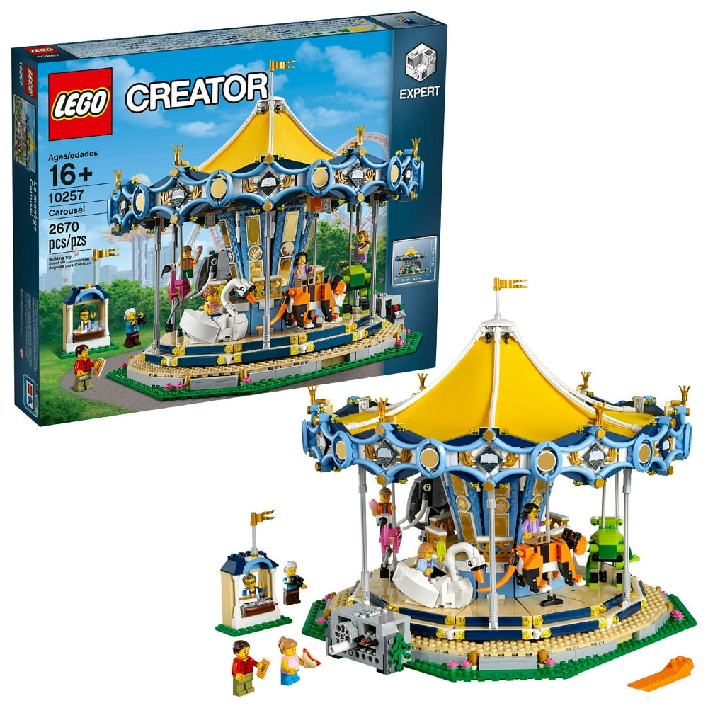 LEGO Creator Expert Carousel 10257 - Walmart.com - Walmart.com
