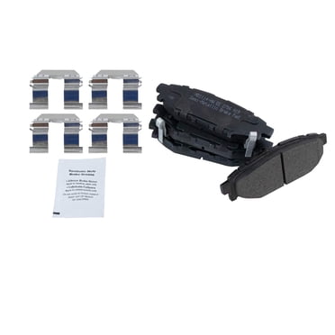 Hawk 03-05 WRX / 08 WRX D929 HP+ Street Front Brake Pads Fits select ...