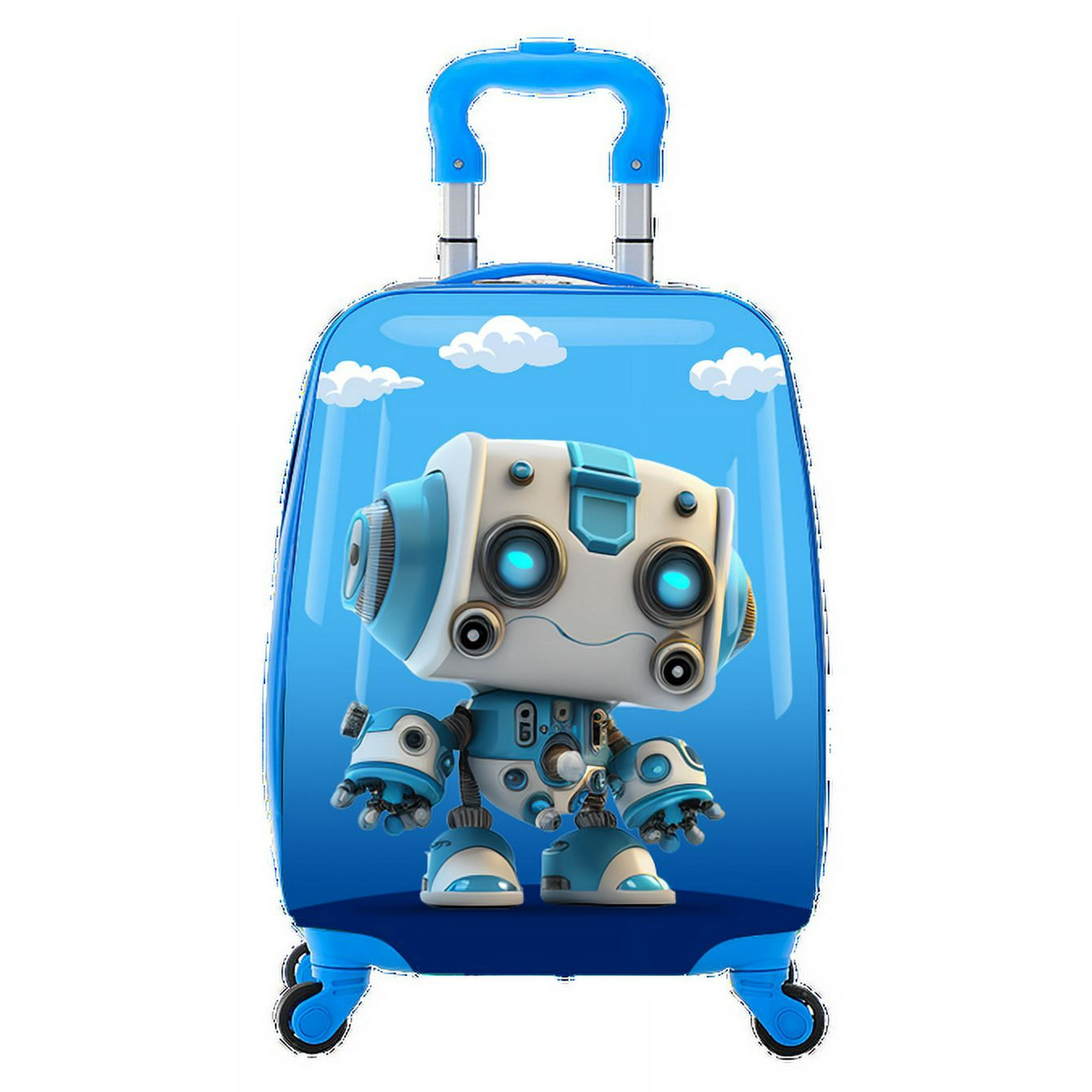 Click here for Tucci Italy Robo Kid 18 Hardside Kids Travel Lugga... prices