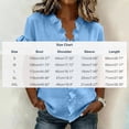ClodeEU Women's Ruff Trim V Neck Linen Cotton Short Sleeve Top,Solid ...