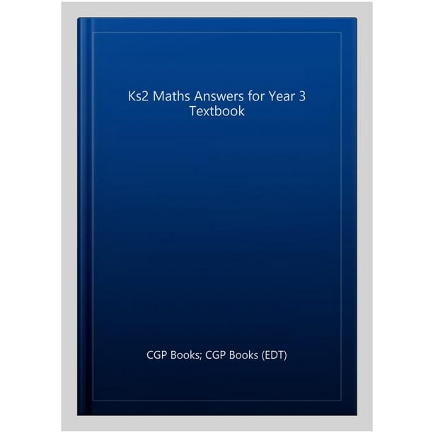 Ks2 Maths Answers For Year 3 Textbook - Walmart.com