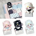 ESC Keycaps Cartoon Cats Head Personalizeds Keycaps for Crosses Axises ...