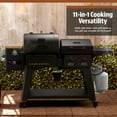 Pit Boss Combo Grill, Charleston 1000 Square Inch Pellet Grill and Gas ...