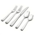 Oneida Moda 65pc. 18/10 Stainless Steel Flatware Set, Service for Twelve, Dishwasher Safe ...