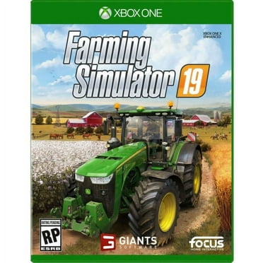 WALMART EXCLUSIVE Farming Simulator 19, Maximum Games, Xbox One ...