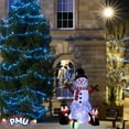 PMU Christmas - Holiday Snowman Inflatable Decorations 6ft for Indoor ...
