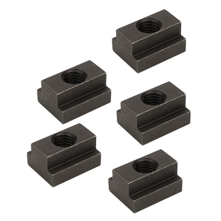 Fasteners 5 Pcs T-Slot Nut, T Sliding Nut Block, For T-slot Aluminum ...