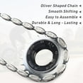 1/8 Inch Bike Chain Bike Single Speed Chain, BMX Bike Chain,Bicycle ...
