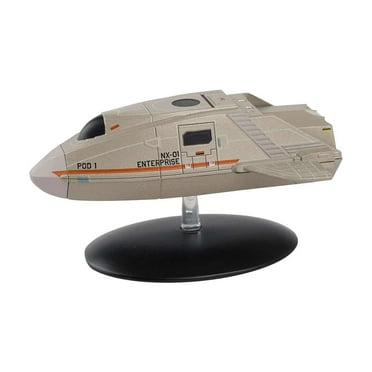 Eaglemoss Star Trek Starship Replica | Executive Shuttle NAR-25820 ...