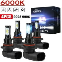 For Ford Mustang 1994-2004 LED Headlight Bulbs, 9007 High Low Beam in ...