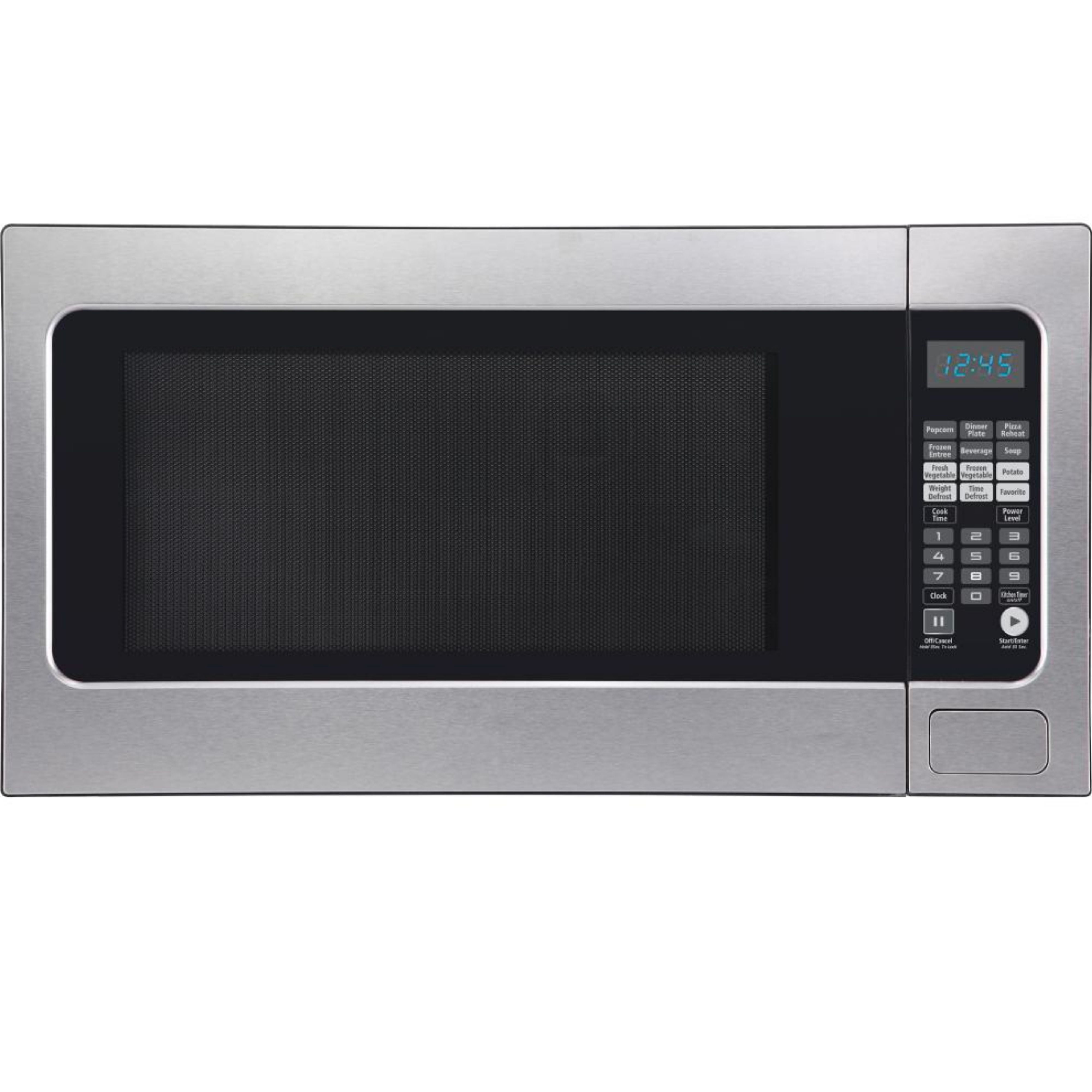 Impecca 2.2 Cu. Ft. Microwave Oven 1200W - Stainless Steel - Walmart.com