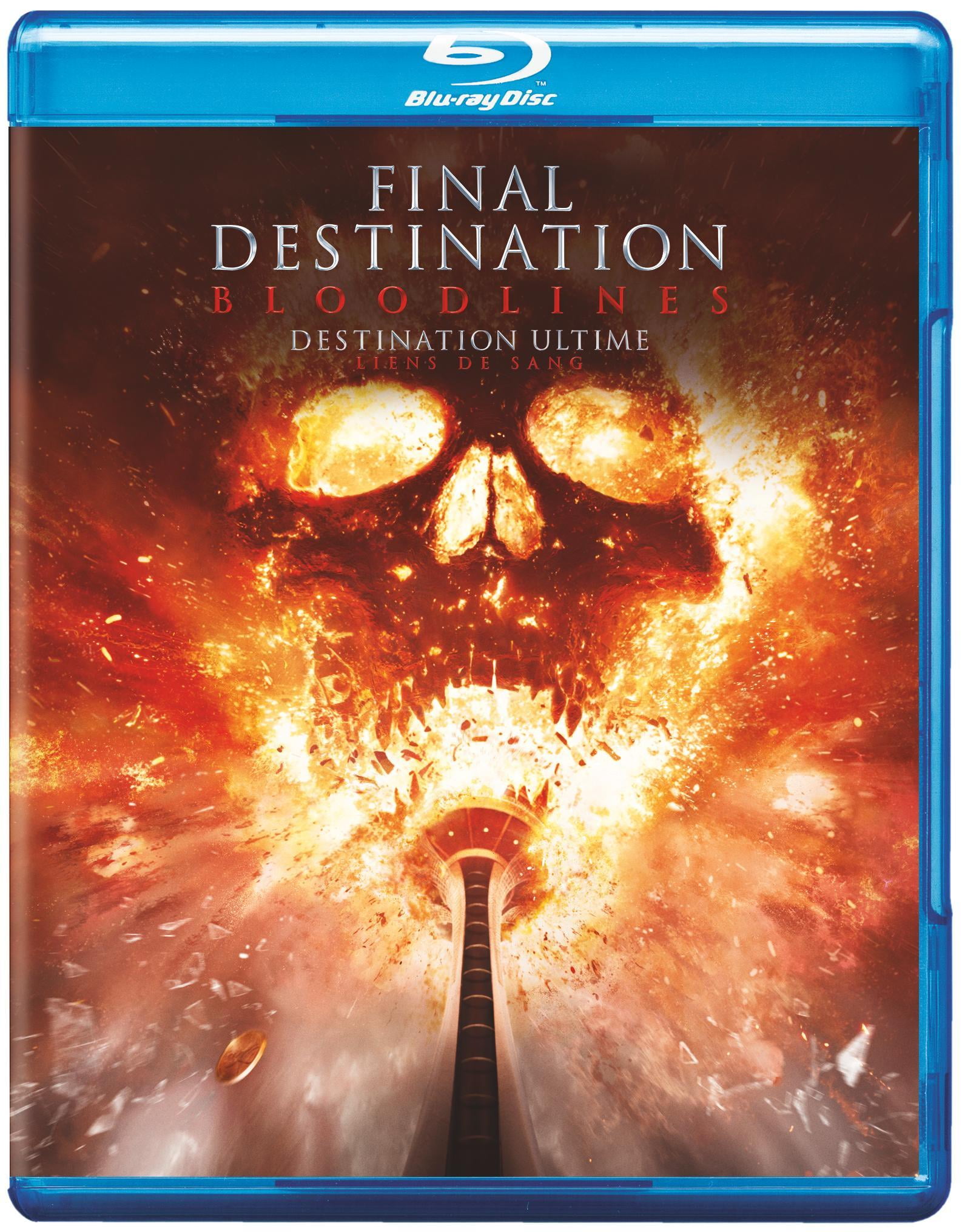Final Destination: Bloodlines (Blu-Ray), starring Kaitlyn Santa Juana ...