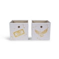 Harry Potter Hedwig 11-Inch Storage Bin Cube Organizers | Set of 2 ...
