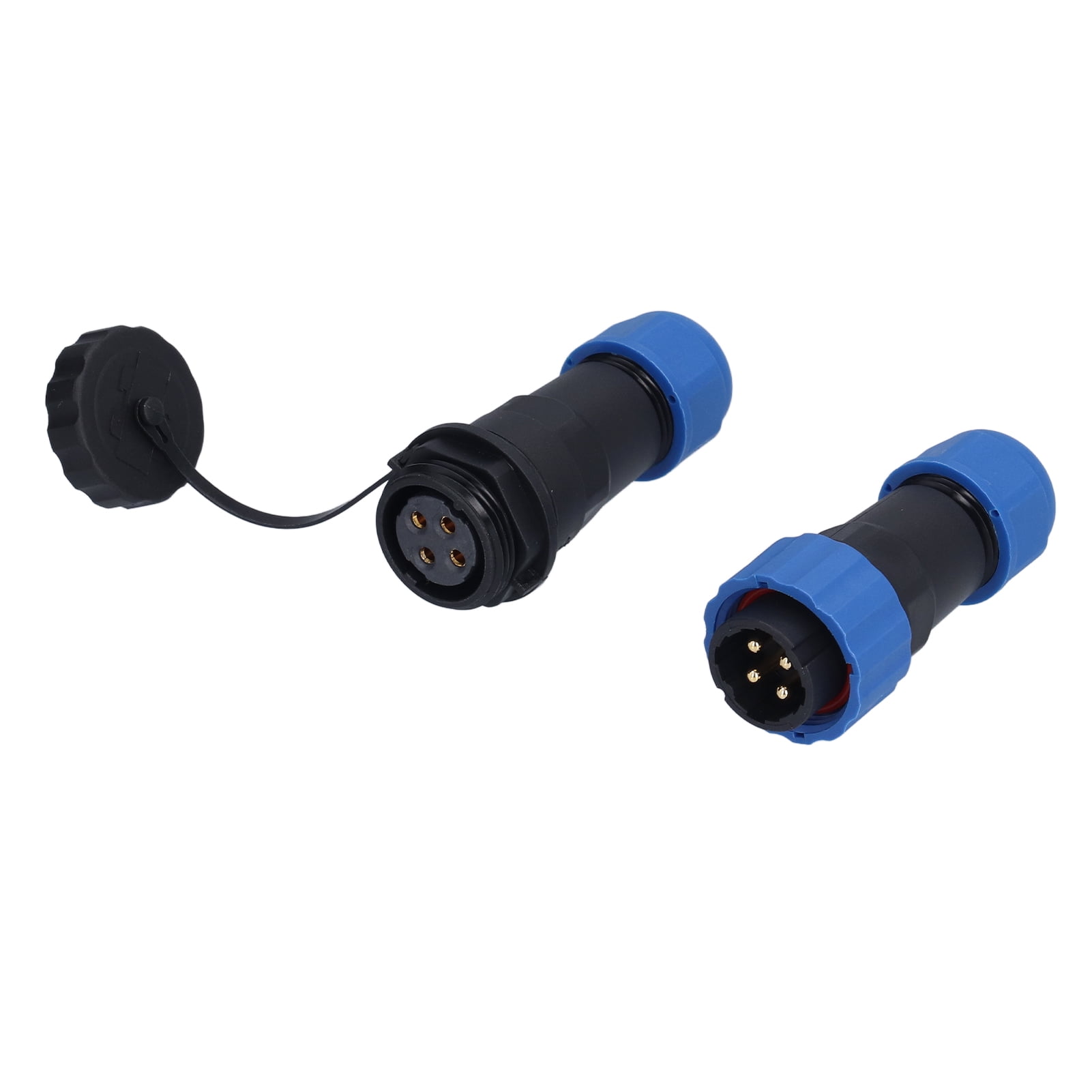 Enchufe de aviación IP68 conector impermeable macho hembra Terminal a ...