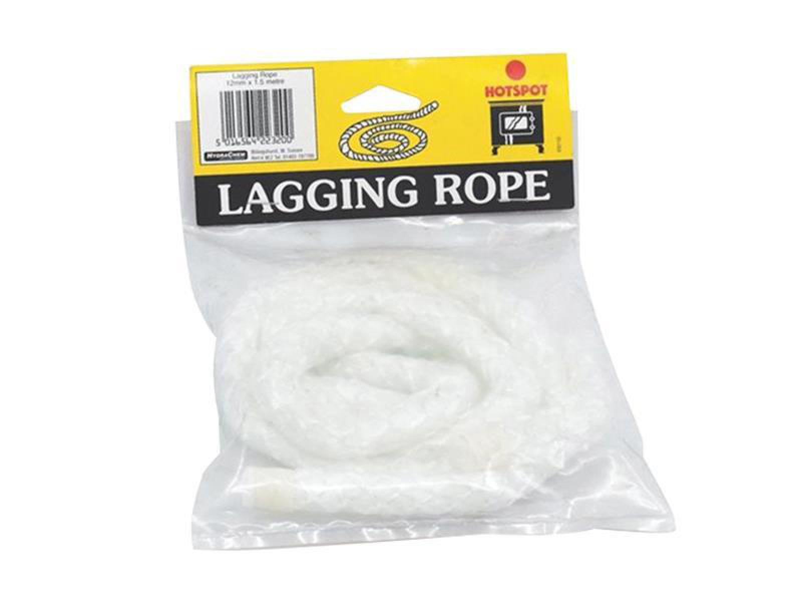 Hotspot - Lagging Rope 12mm x 30m Reel - Walmart.com