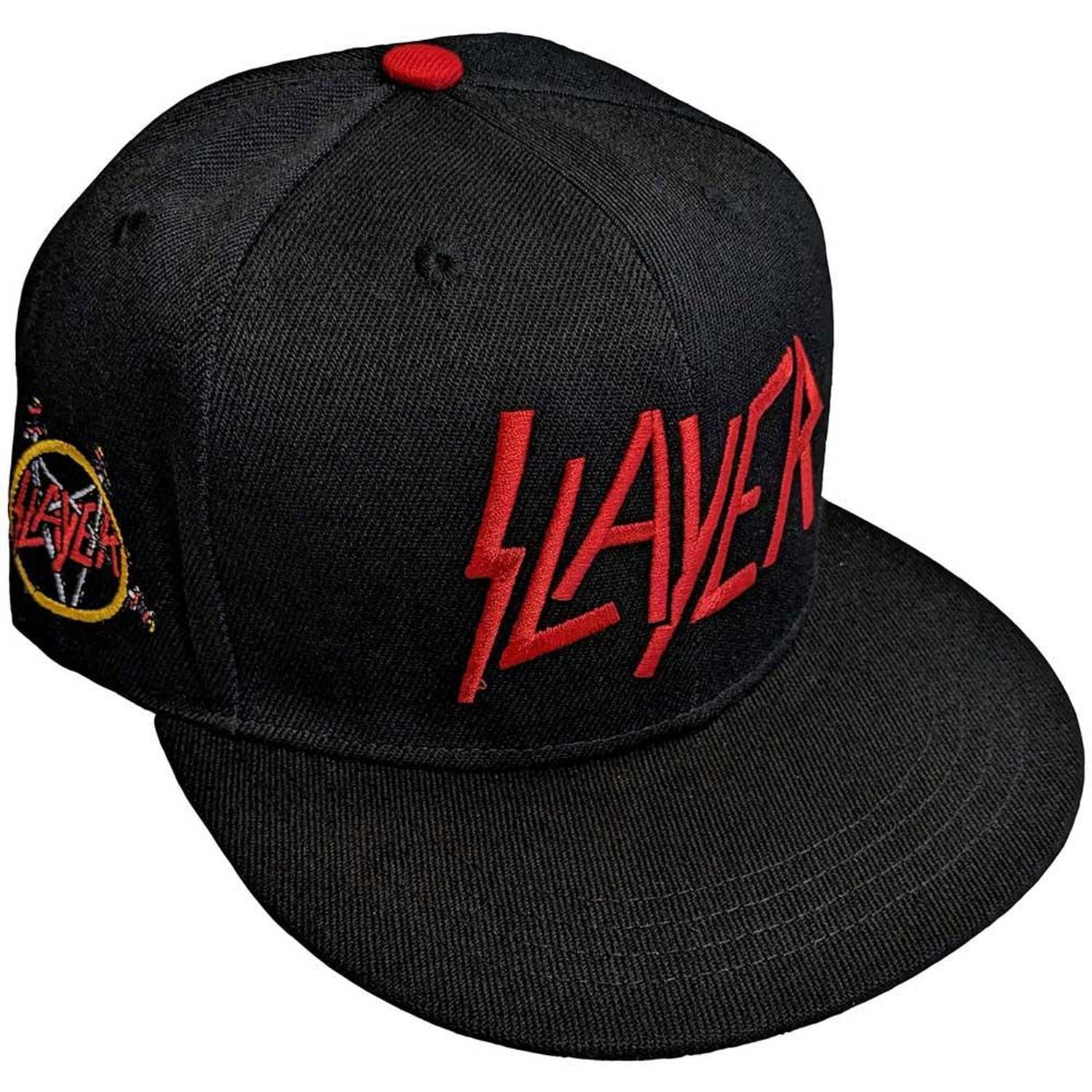 Click here for Slayer Adult Logo Snapback Baseball Cap One Size prices