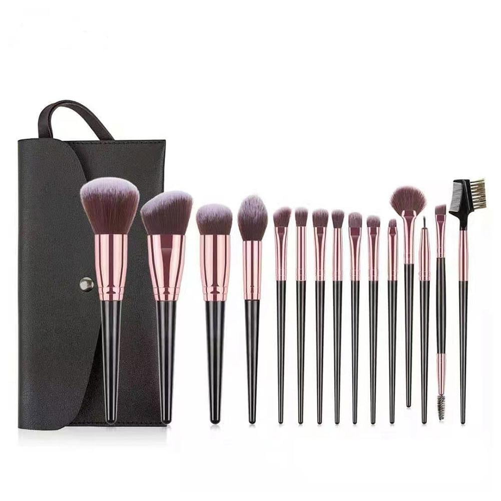 Click here for Dongzhur 15pcs Professional Make Up Brushes Set Co... prices