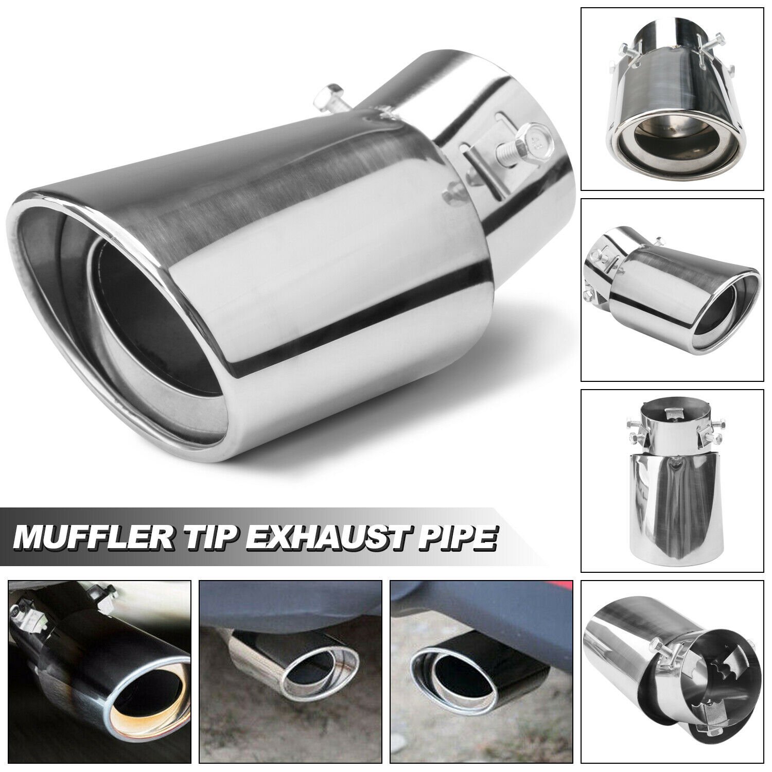 Muffler Tips For Trucks