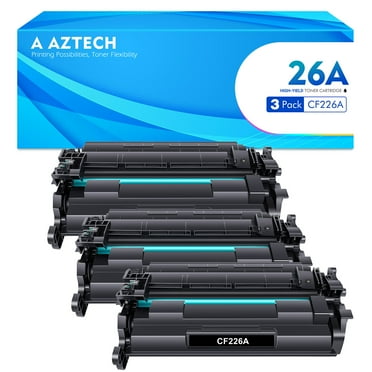 1-Pack Compatible Toner Cartridge with Chip for HP CF226A 26A LaserJet ...