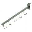 Econoco - H12 - 12" Chrome Hook for Rectangular Tubing Hangrail - Sold ...