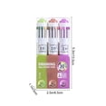 30 Colors Ballpoint Pen Set One Multi-color Ballpoint Pen Colorful Soft ...
