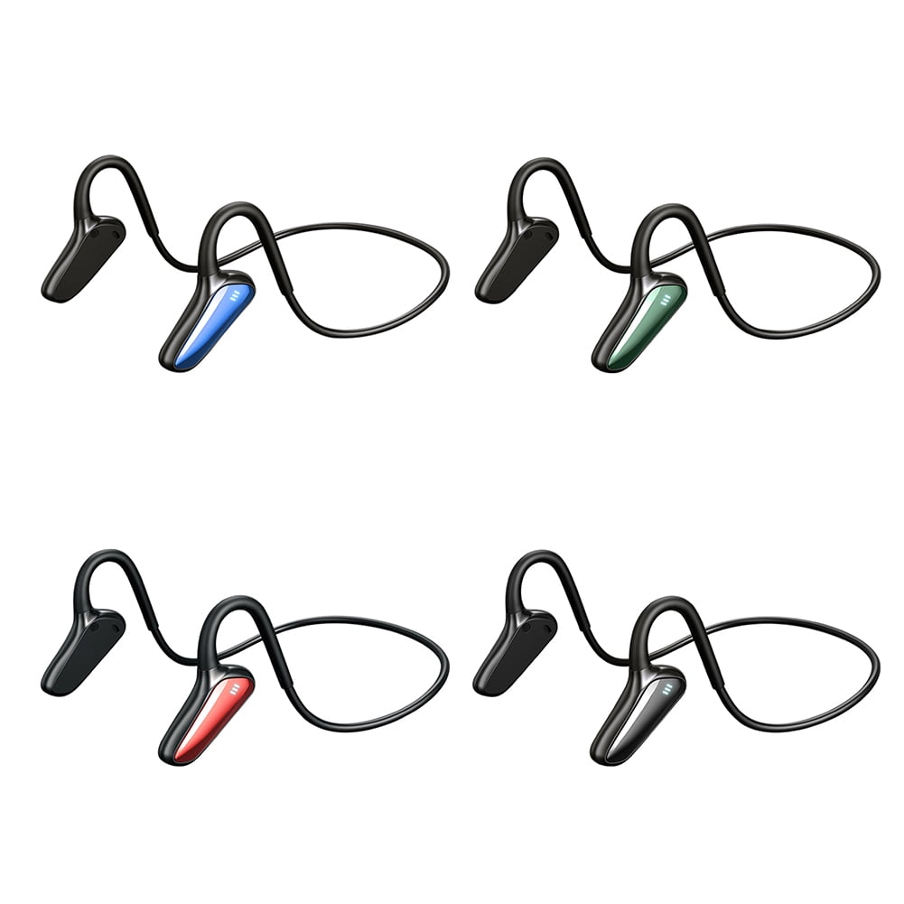 M-D8 Bone Conduction Headphones Open Ear Bluetooth-compatible 5.2 Wireless Earphones - Walmart.com