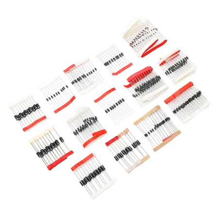 Diode, 4 Types Switching Diodes With Storage Box For DIY | Walmart Canada