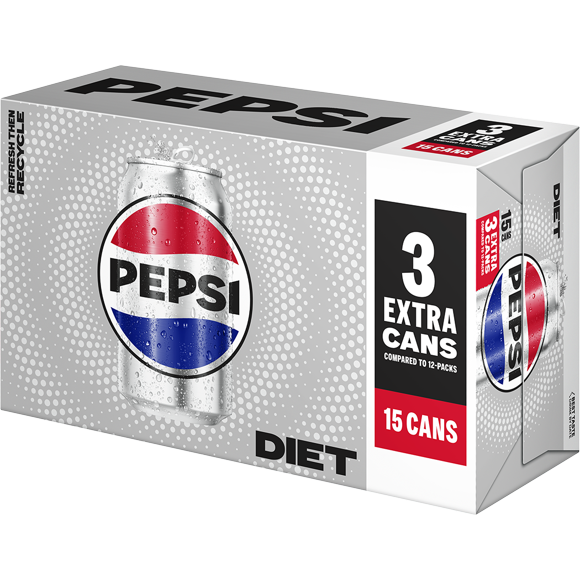 Diet Pepsi in Soda Pop - Walmart.com