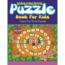 Children's Puzzle Book: Brain Games and Crossword Puzzles For Kids ...
