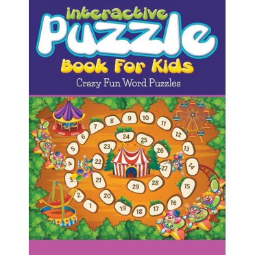 Children's Puzzle Book: Brain Games and Crossword Puzzles For Kids ...