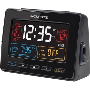 Supersonic Dual Alarm Clock Radio with Connectivity to Other Devices ...