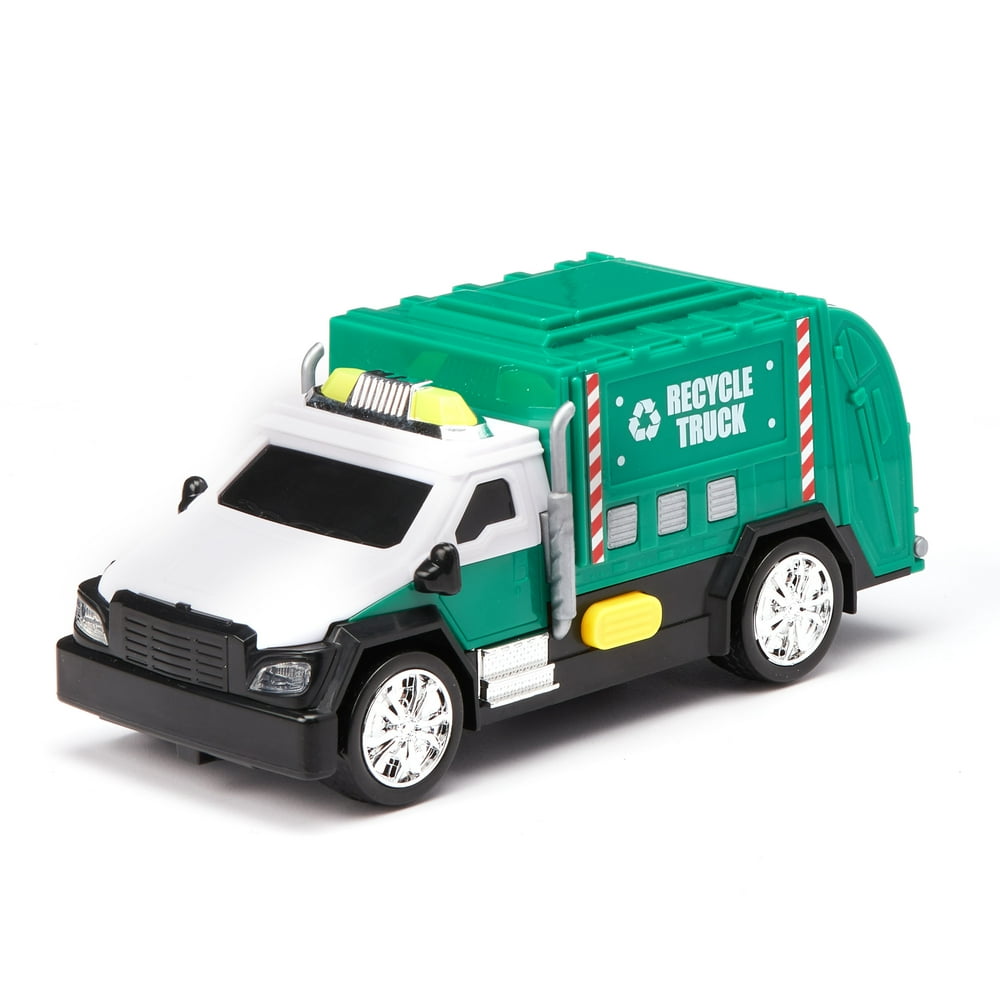 Adventure Force City Service Vehicle Recycle Truck Car Play Vehicles ...