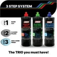 3-Step Paint Correction Compound Kit LAUCO – Includes Rapid Cut ...