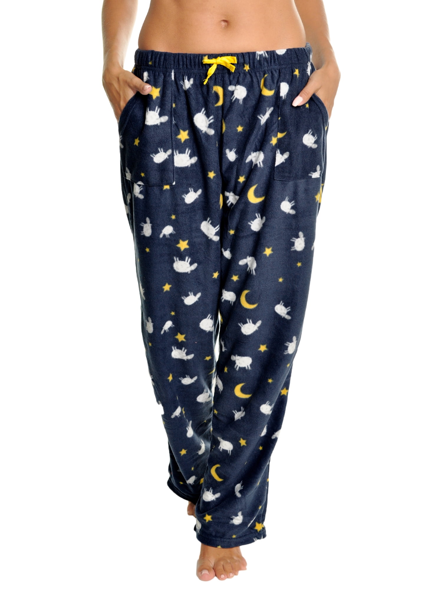 Angelina Women's COZY Fleece Pajama Pants (1-Pack) - Walmart.com
