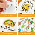 D-FantiX Kids Reward Stickers 800 Pieces Cute Funny Animal Food ...