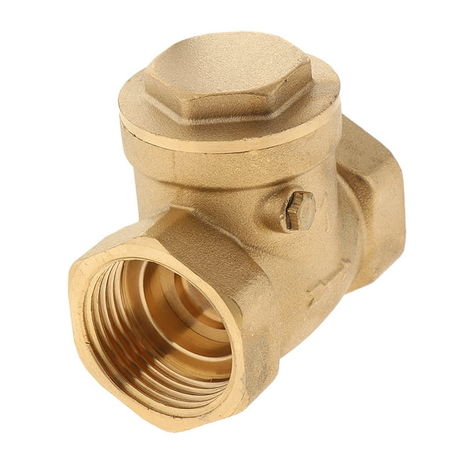 Way Non-Return Connector BSP Female Thread Fittings DN25 - Walmart.com