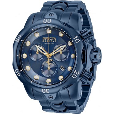 Invicta Reserve Collection Subaqua Venom Chronograph Black Dial Black ...