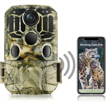 HCO Outdoors SR1BK Blackout Trail Camera 8 MP Black - Walmart.com
