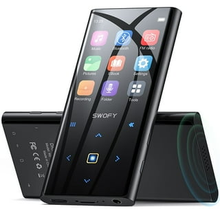 8GB SanDisk Clip Sport MP3 Player - Yellow - Walmart.com