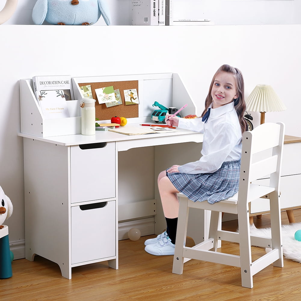 Click here for Tropow Kids Wooden Art Desk And Chair Set - Featur... prices