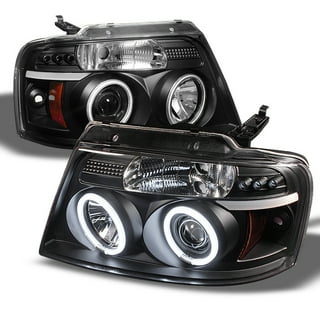 Spyder Ford F150 04-08 Projector Headlights - Version 2 - LED Halo ...
