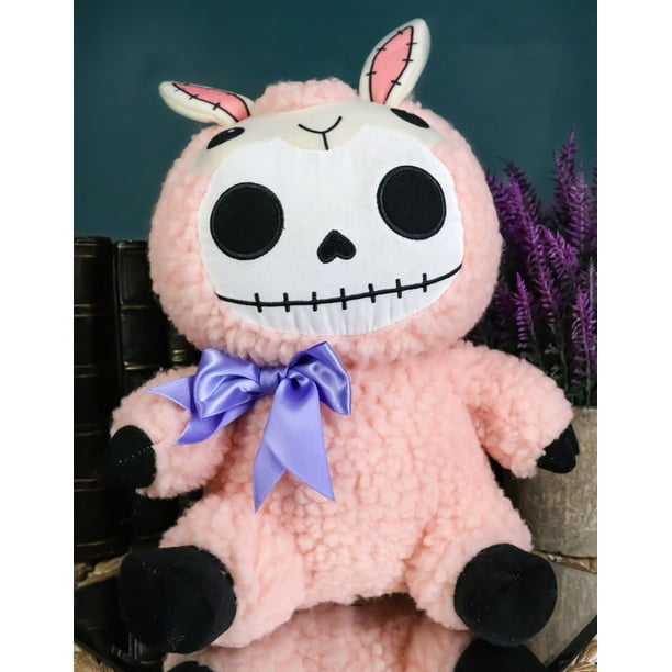 Pink Paco The Fluffy Sheep Lamb Furrybones Skeleton Plush Toy Doll ...
