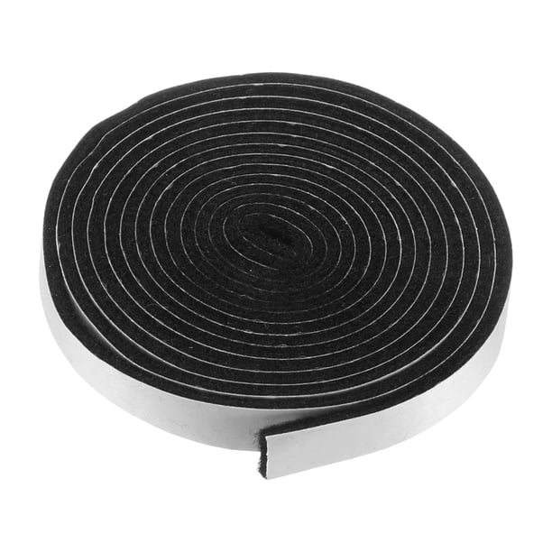 Sellos de Goma para Ahumador Uxcell 7.5ft 1/2" x 1/8" Reemplazo de Goma ...