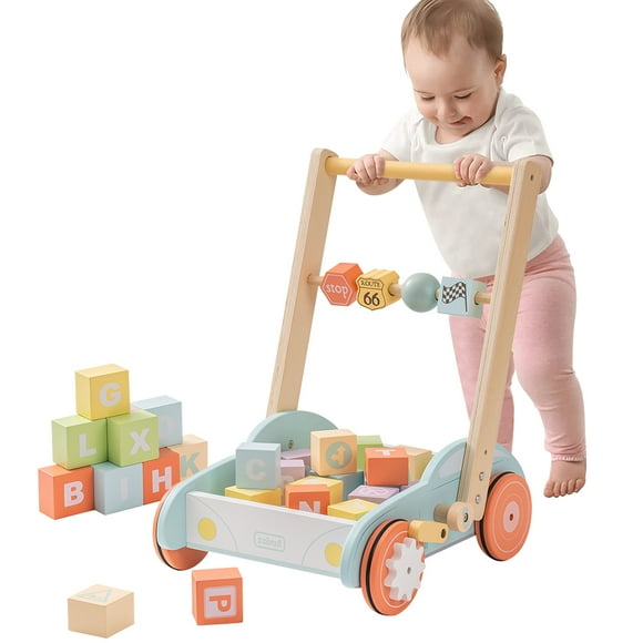 Old Fashioned Baby Walker
