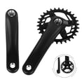Bicycle Crank Set,170Mm Length With 30T Single Speed Chainring Square ...