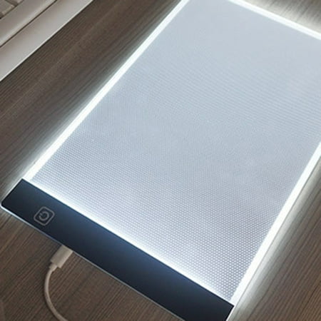 Drawing Copy Board Graphic LED Light Tablet USB Tracing Painting Tablet ...