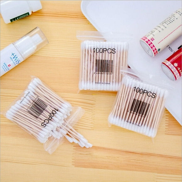 Q Tips Wooden Sticks